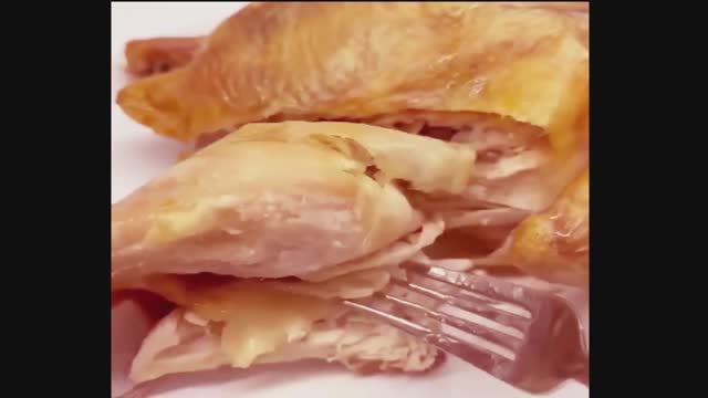 Курица на соли. Рецепт без рецепта. Всего два ингредиента. Хрустящая румяная корочка + сочное мясо