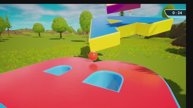 ВЕЧЕРИНКА КРАСНОГО ШАРА: 1-3 УРОВНИ🎬