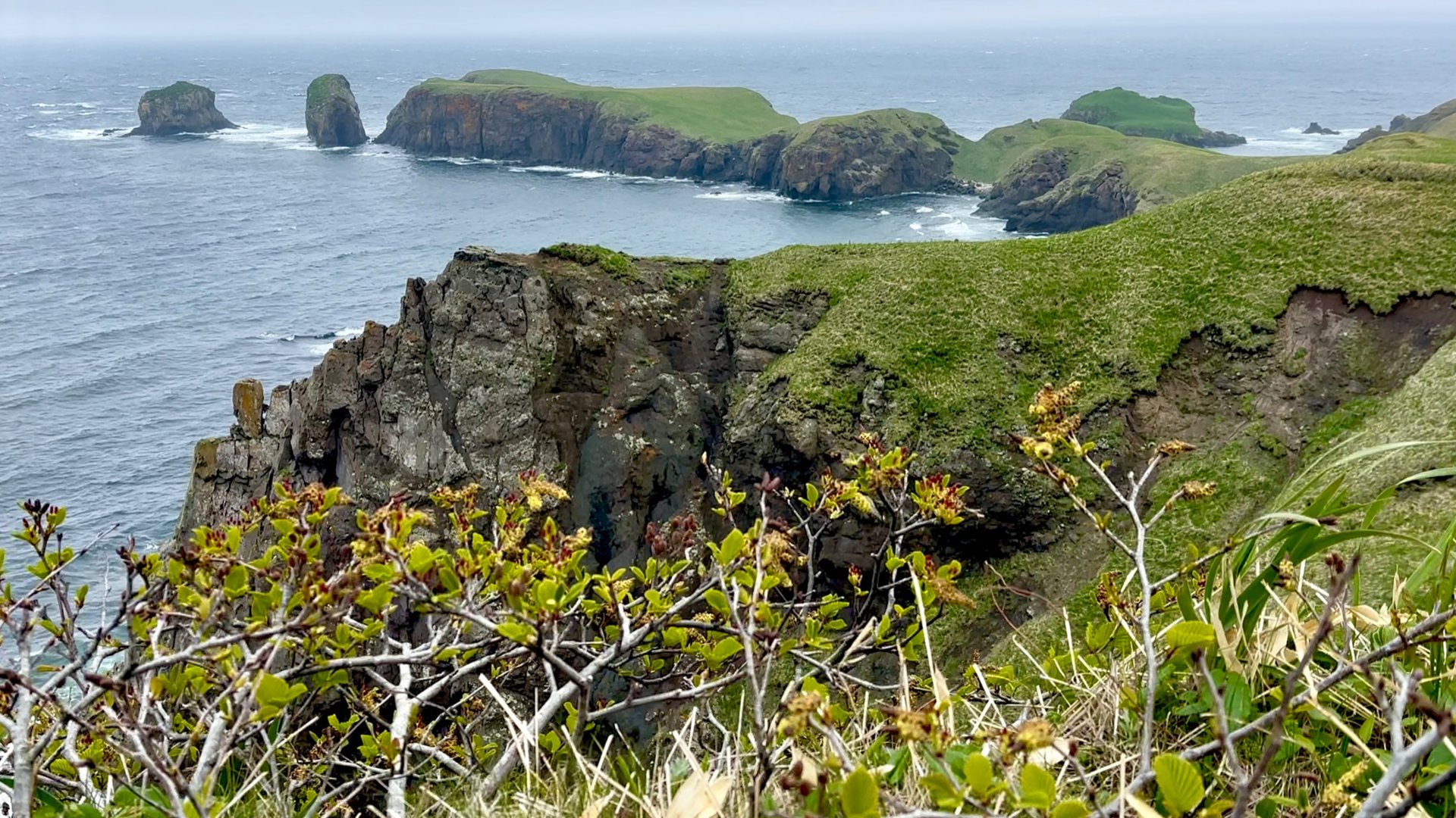 Мыс Край Света и бухта Солдатская день 7. Остров Шикотан  Курильские острова  01.06.25
