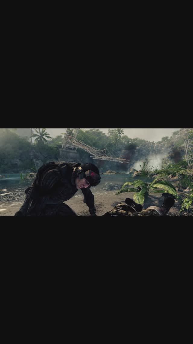 🎞️Crysis Warhead. Из сердца ада (From Hell’s Heart). #5