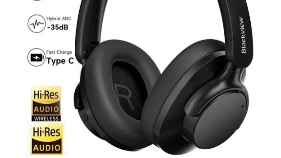 Распаковка: Blackview Fitbuds H1 Гибридные наушники с активным шумоподавлением Bluetooth 5.4