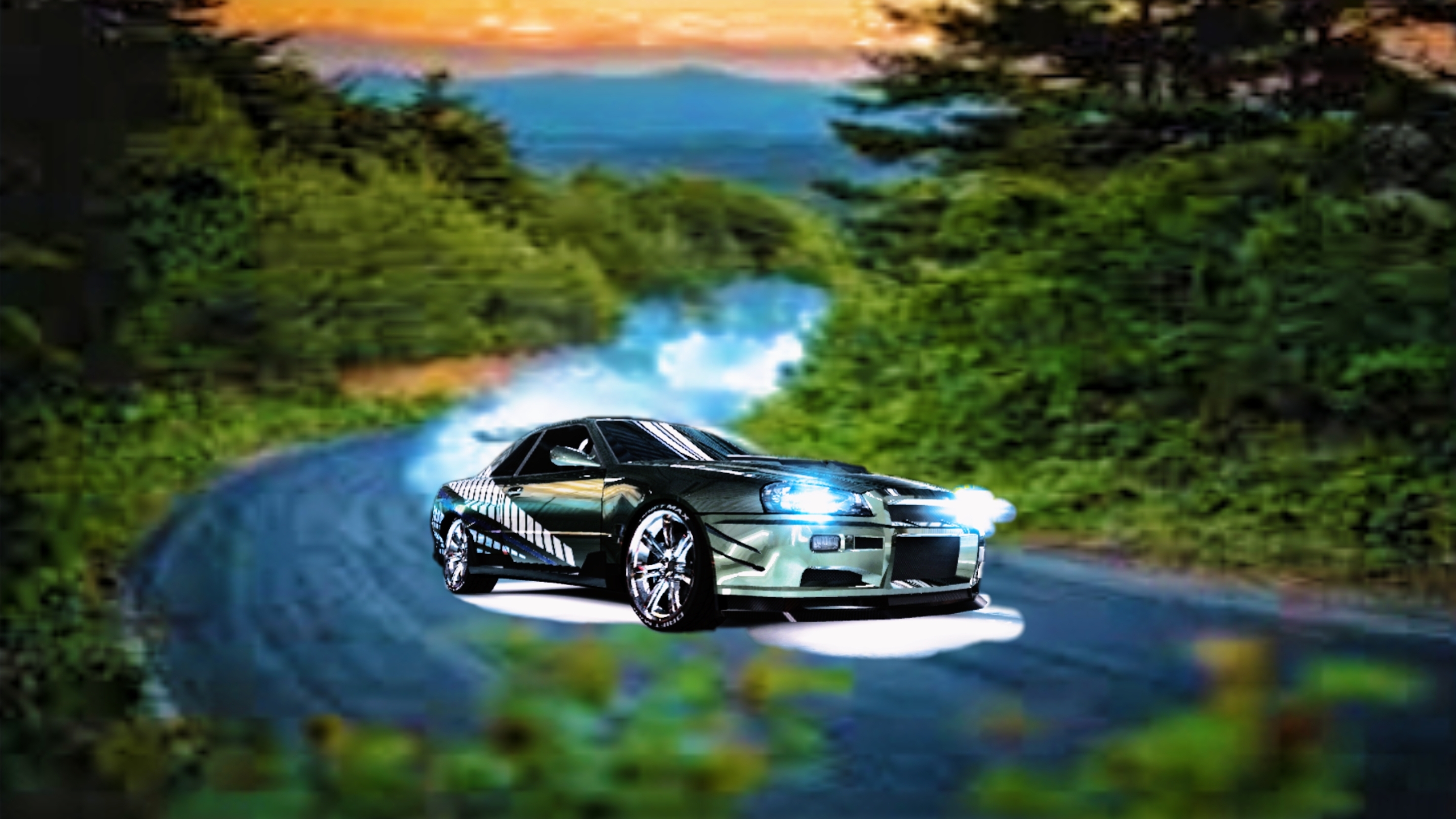 Просто дрифчу под музыку в Drift Max Pro "Часть 2" (Deep Enough)