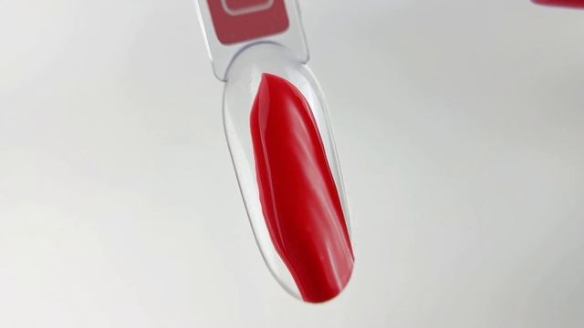 Выкраска: UNO, Однофазный гель лак для ногтей ONE STEP PEDICURE LINE №124, темно-коралловый
