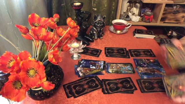 🔥💔Цыганский расклад «Круг Судьбы» на крестового Короля ‼️