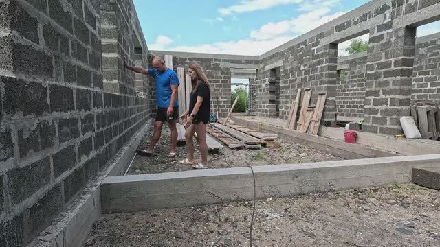 Собрали опалубку для фундамента, для межкомнатных стен. Выпуск № 18