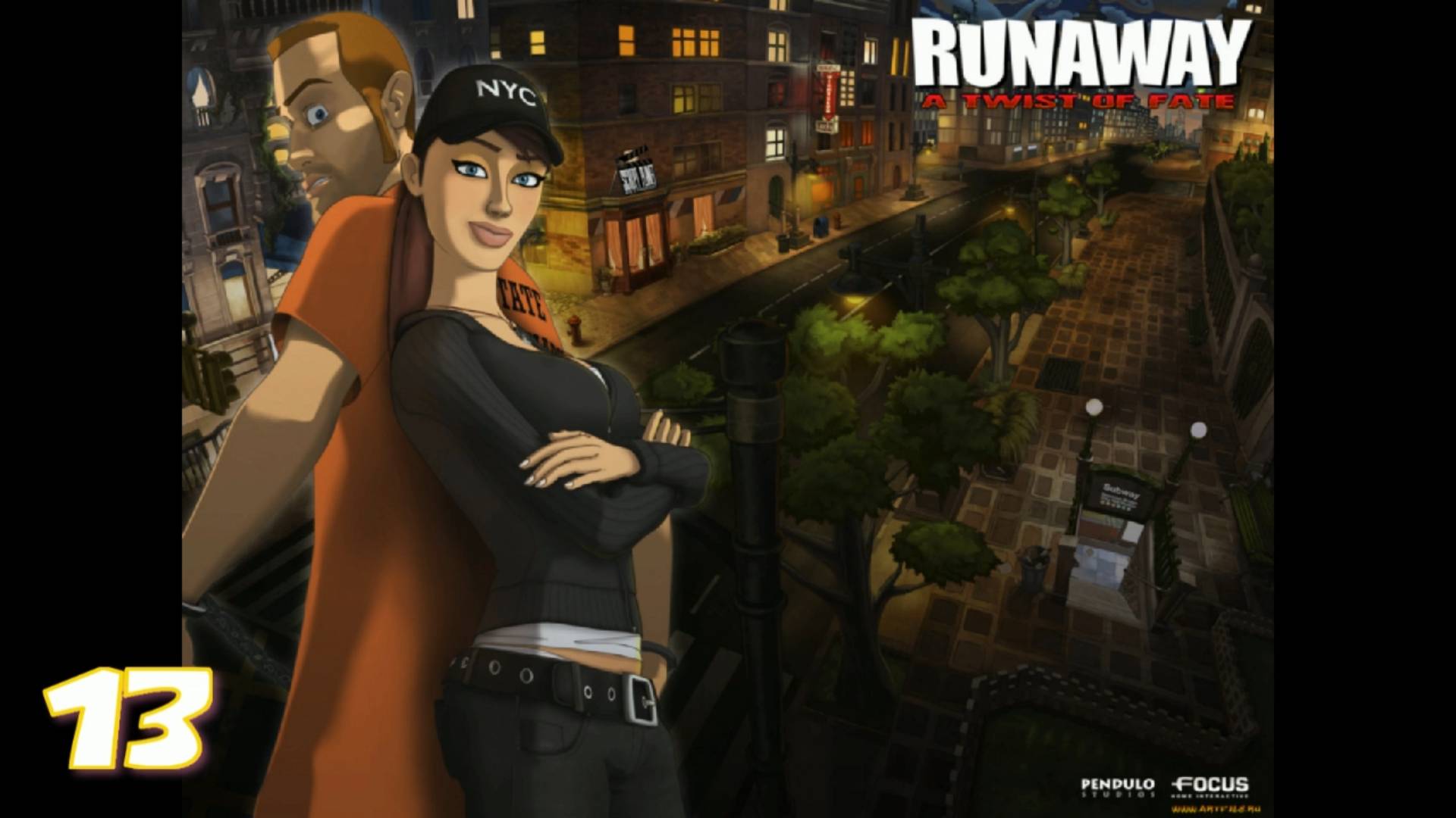 Квест Runaway 3: Поворот судьбы - #13 Последний побег (Финал)