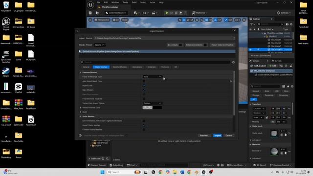 How To Make An Advanced Character Creator In Unreal Engine (1)
 #сезонконтентаRUTUBE