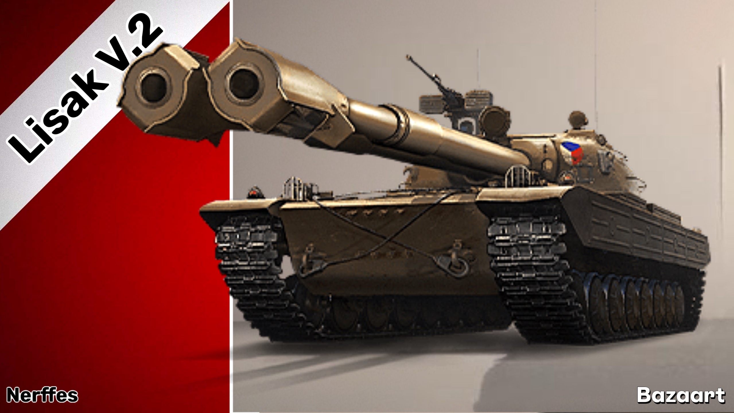 Lisak v.2 | ТАНК ЗА БП | ПРОБУЕМ ЧТО ЗА ЗВЕРЬ ЭТОТ ТИГР.