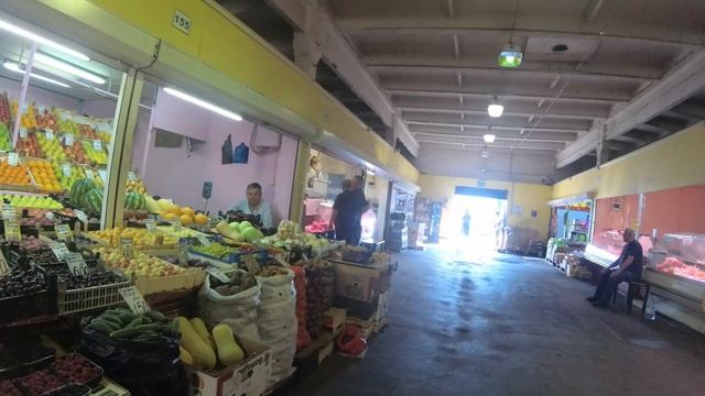 В прошлое на самокате (Питер, окраина, по лесу на рынок, как в юности...)