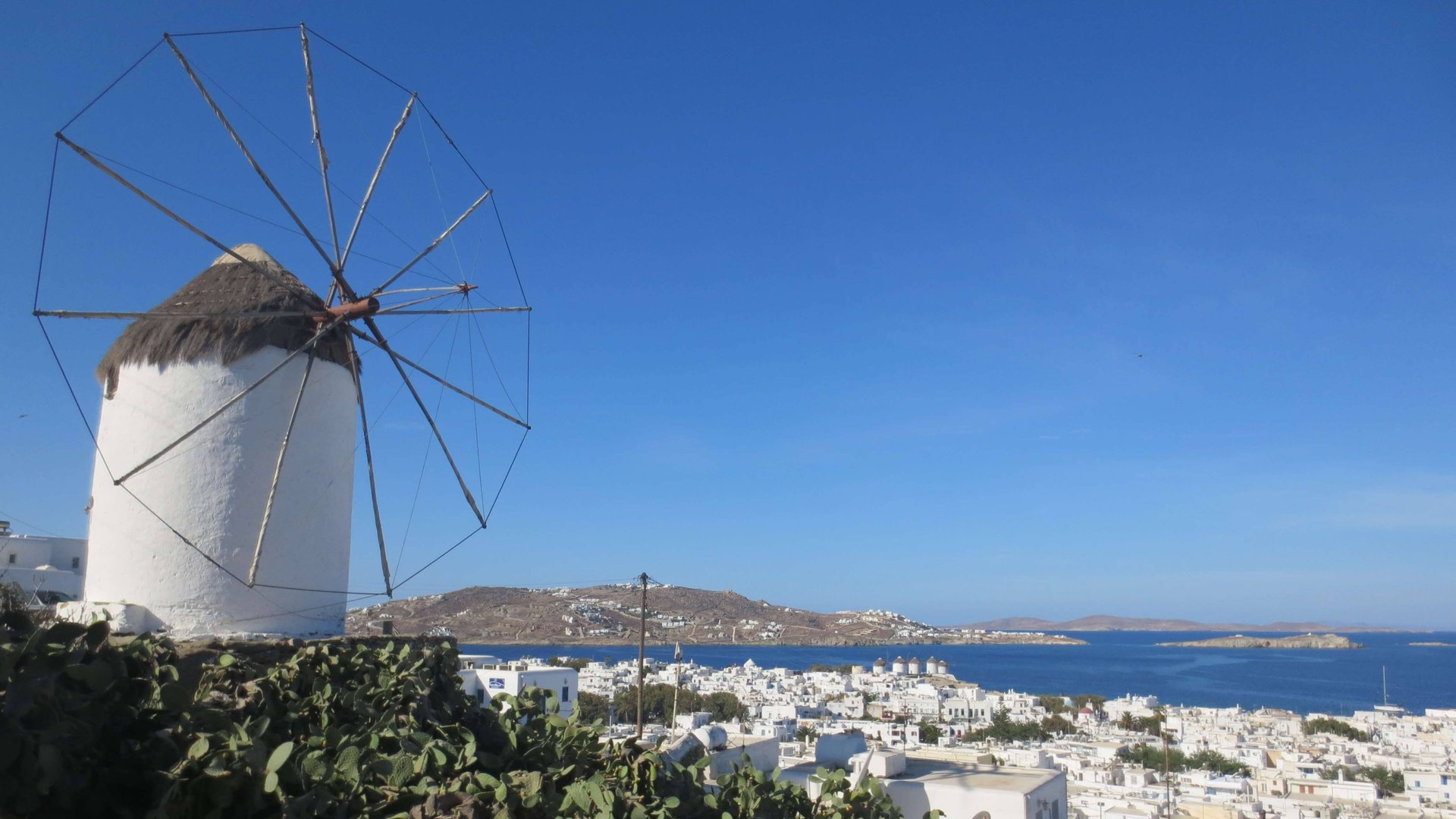 Греция. Богемный Миконос