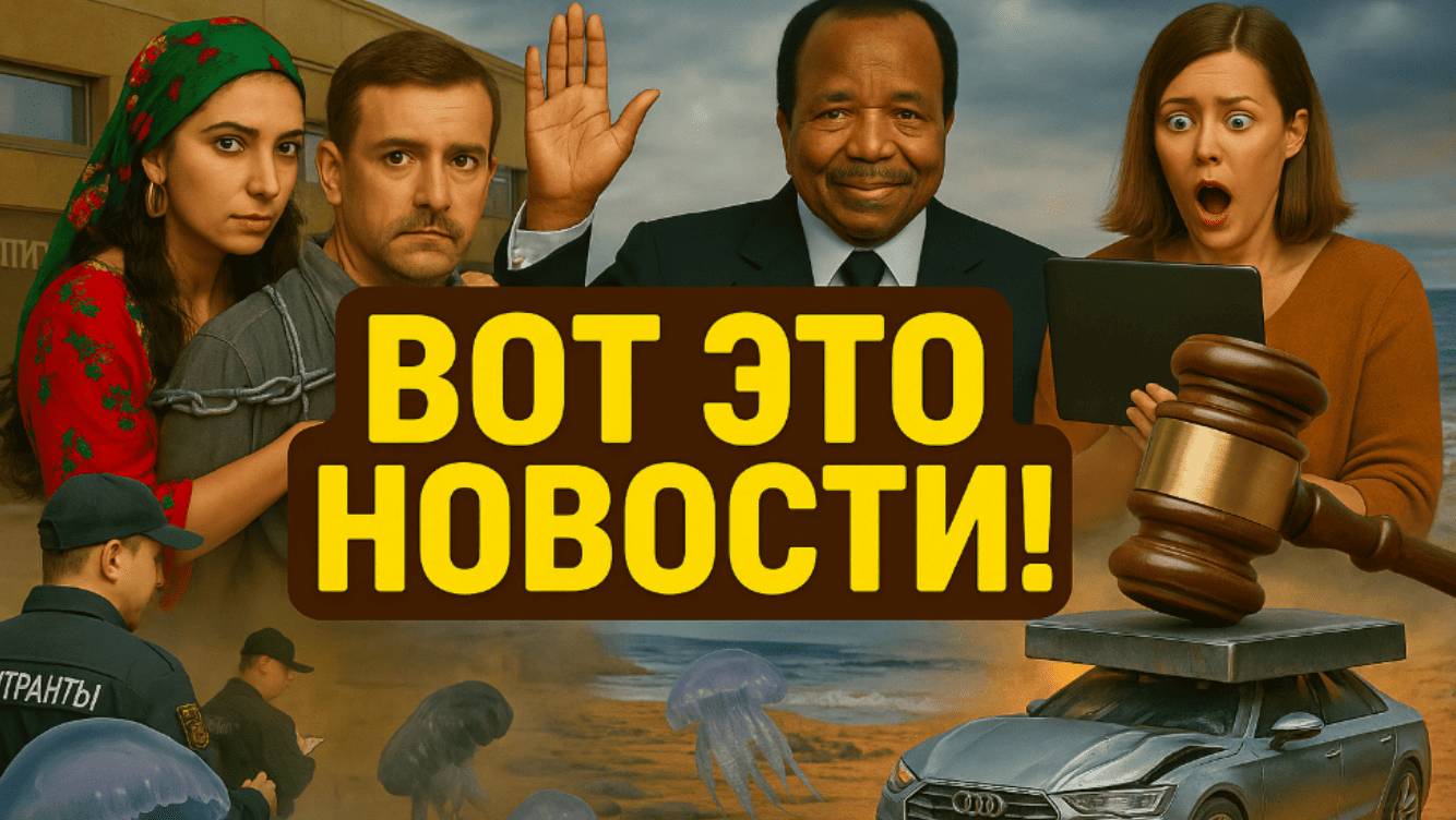 Цыгане, медузы и 90-летний президент. А жену — забыли на заправке!