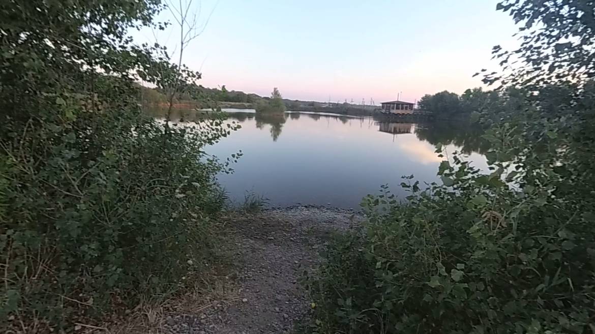 Рыбалка на небольшом водоёме КРАСНАЯ ПОЛЯНА