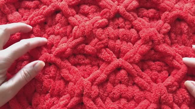 УЗОР ФИГУРНЫЕ РОМБЫ ДЛЯ ПЛЕДА / МАСТЕР КЛАСС / Вяжем руками