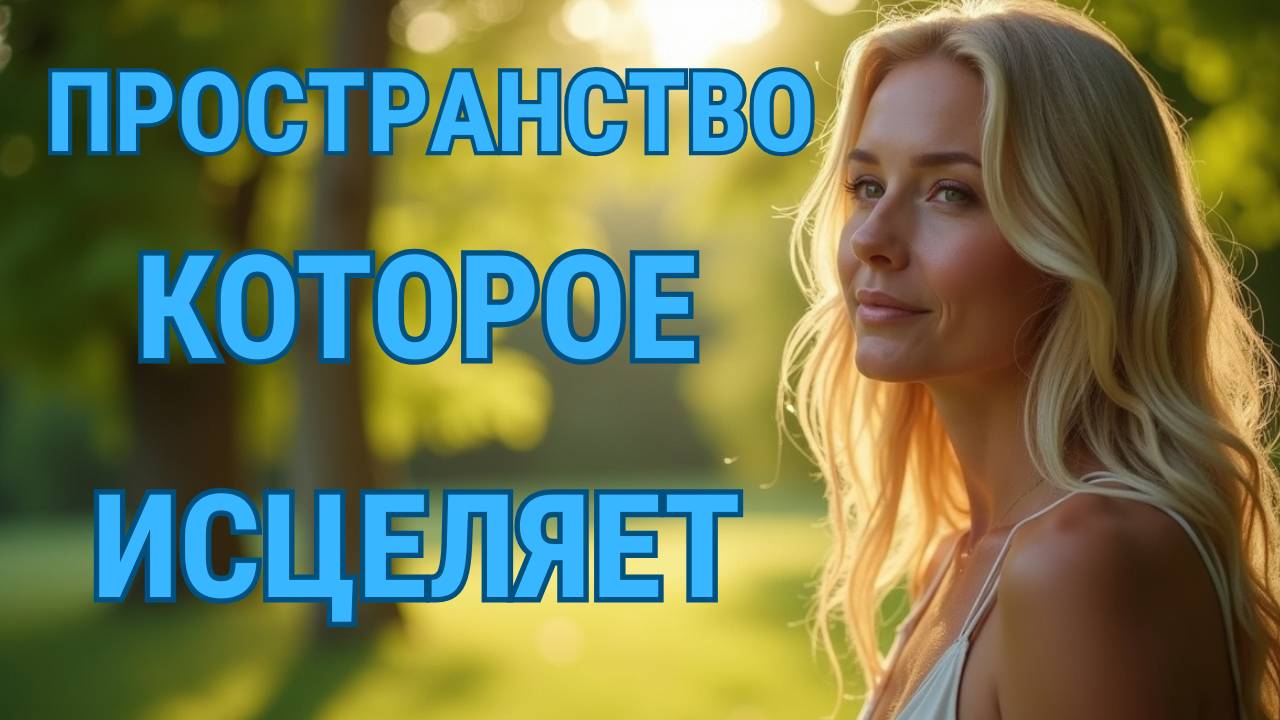 Пространство, которое Исцеляет
