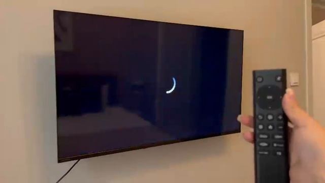 Телевизор спальня