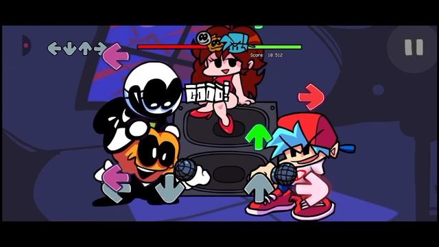 НАСТОЯЩИЙ ФРАЙДЕН НАЙТ ФАНКИН НА ТЕЛЕФОН! |Friday Night Funkin|#1