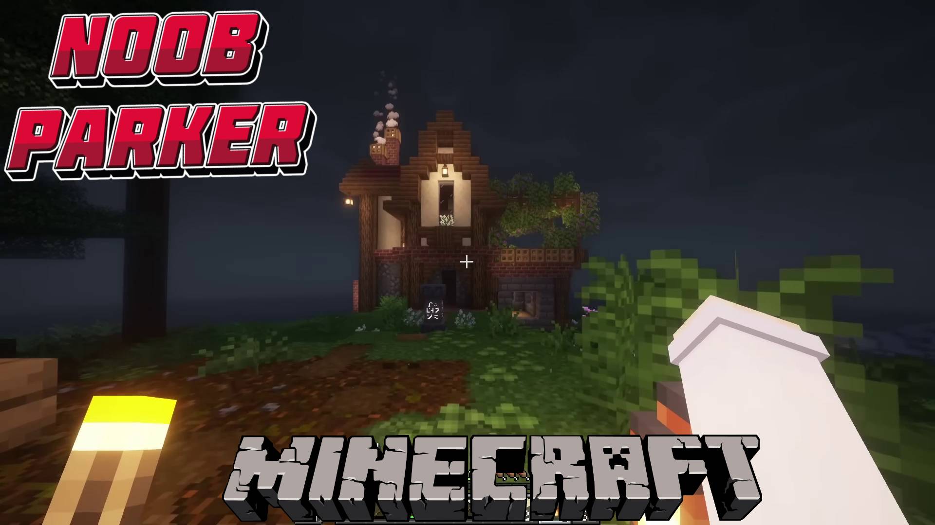 Майнкрафт - Уютный фермерский домик, mincraft