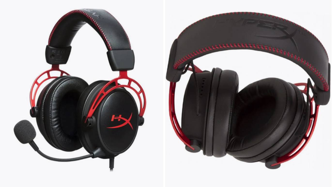 ОТЗЫВ Проводные наушники HyperX Cloud Alpha Kingston HX-HSCA-RD