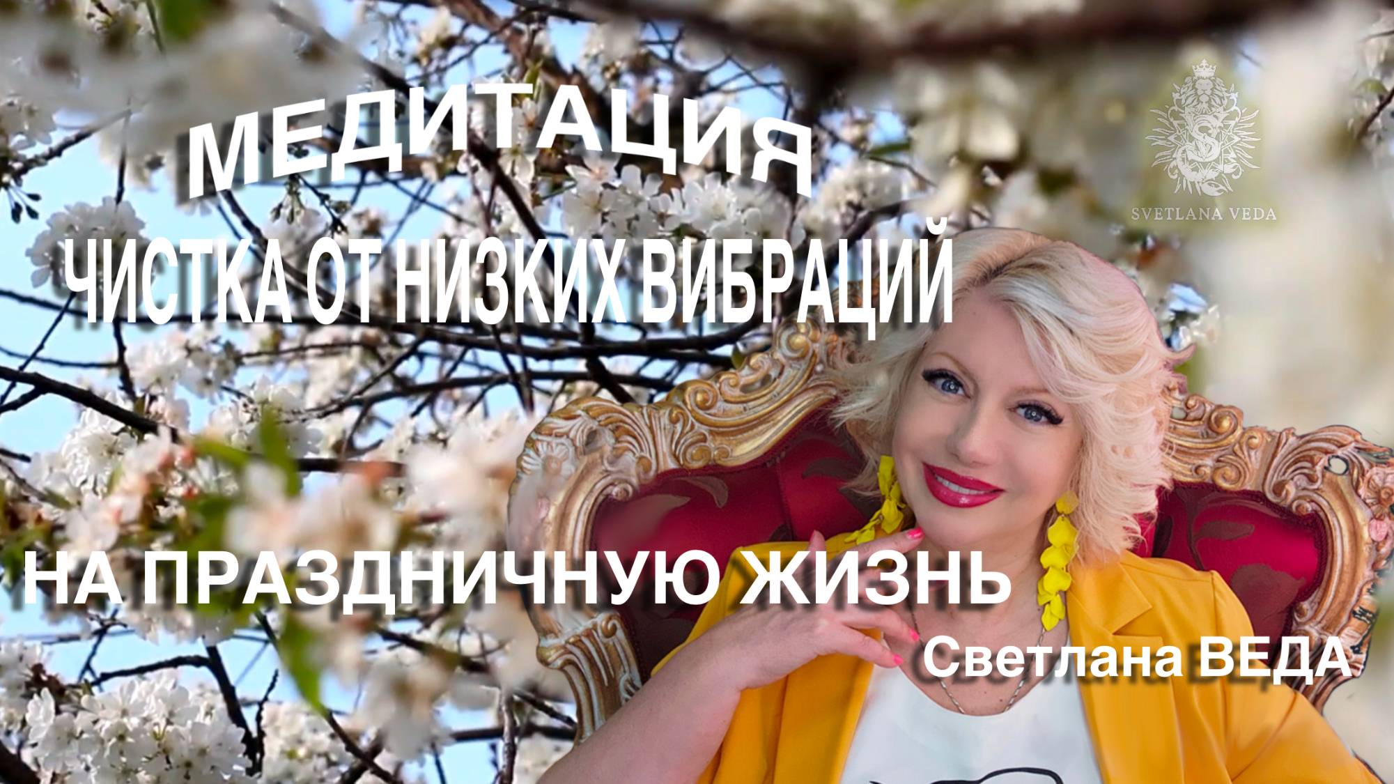 МЕДИТАЦИЯ НА ПРАЗДНИЧНУЮ ЖИЗНЬ #онлайн #медитации #shorts #светланаведа