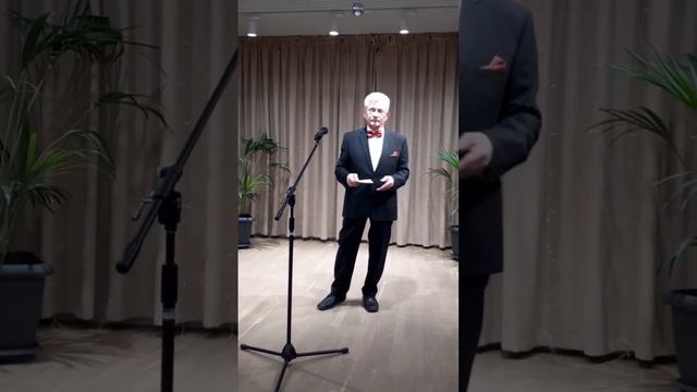 "Ария Лепорелло" из оперы "Дон Жуан" В.А.Моцарта.