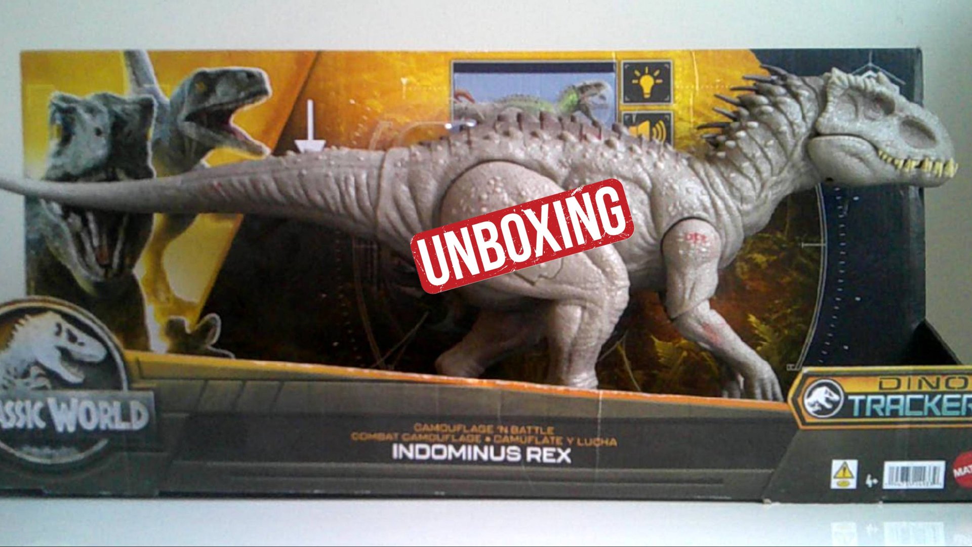 Распаковка Индоминуса Рекса
