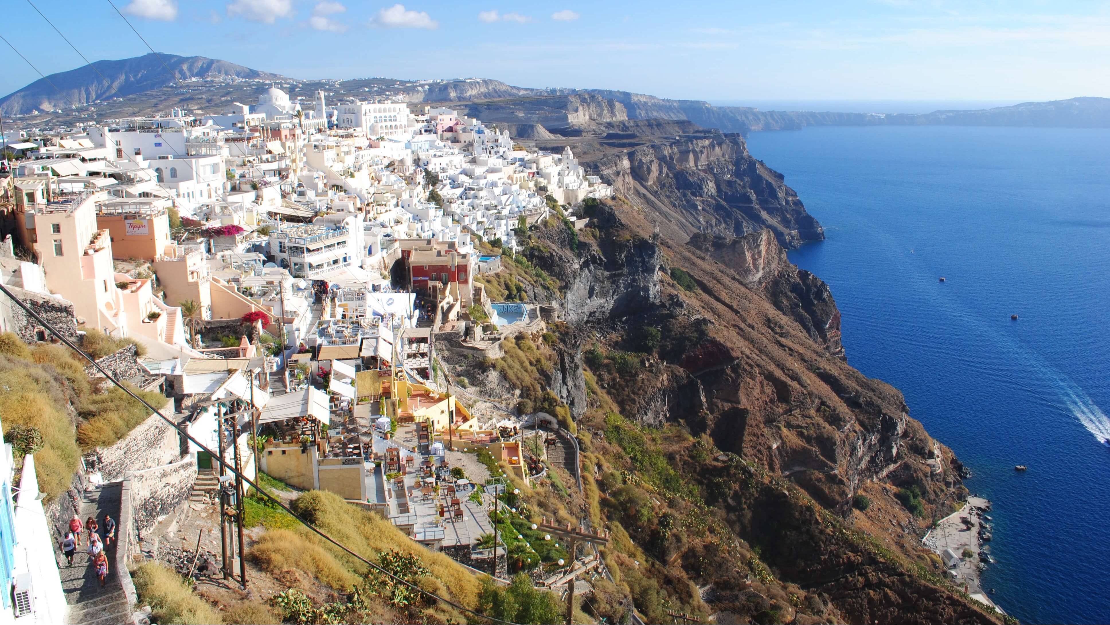 Греция. Романтический Санторини