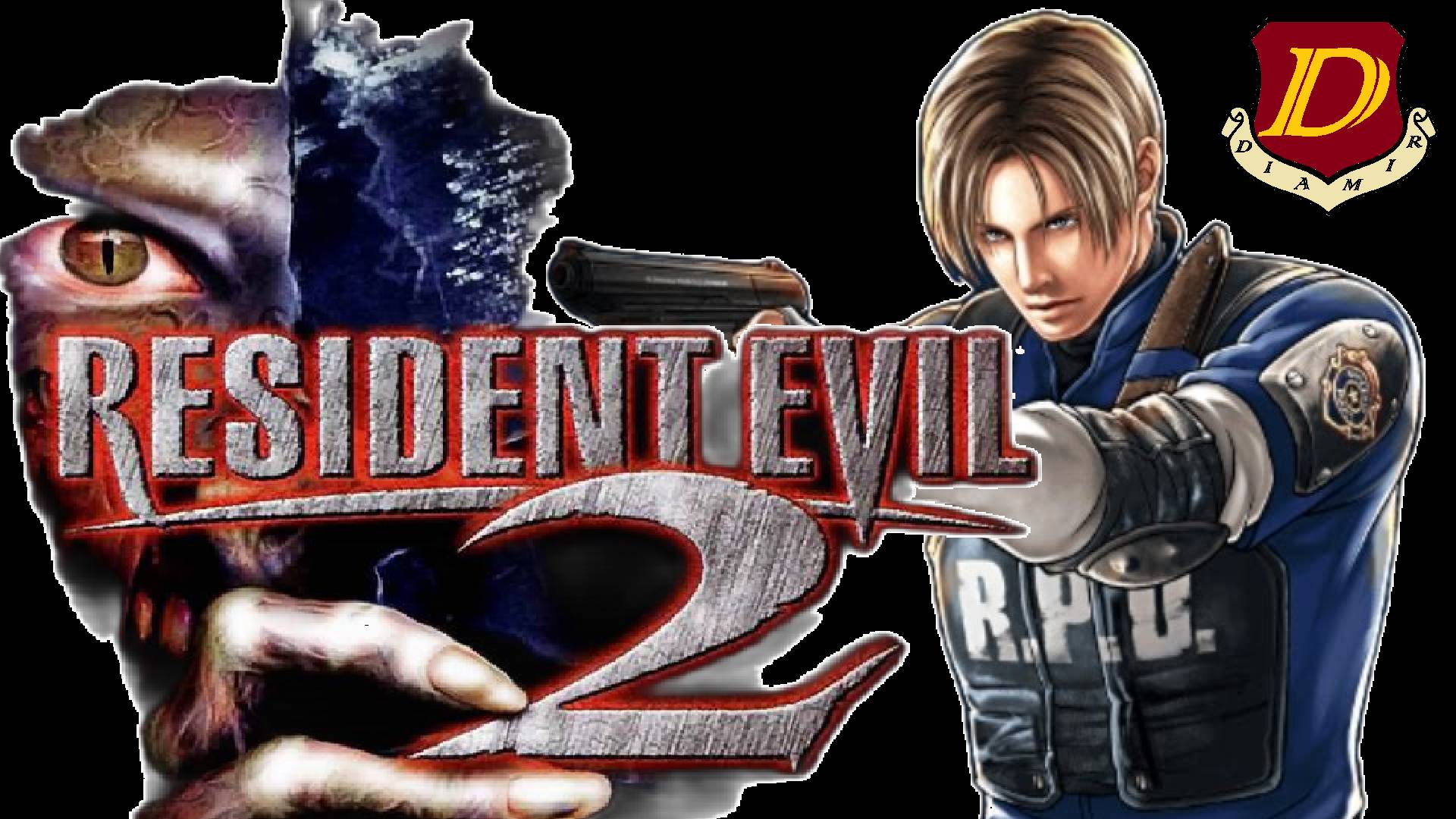 REMASTER RESIDENT EVIL 2 - Обновлённая классика с лучшим HD модом [сценарий за Леона]