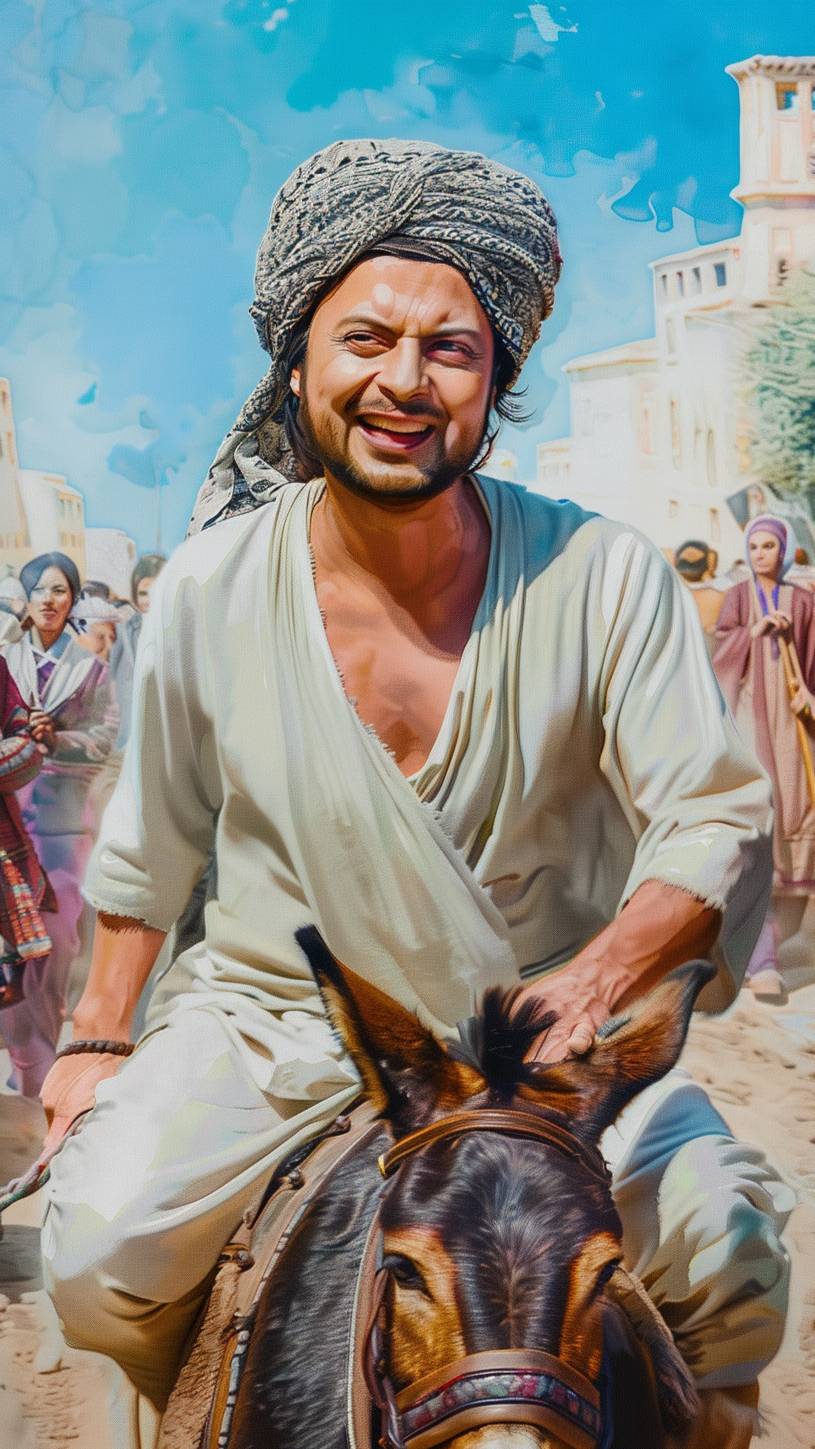 Хаджа Насреддин نصرالدين (Nasreddin Hodja)