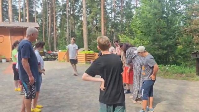 Утро лагерь Раздолье