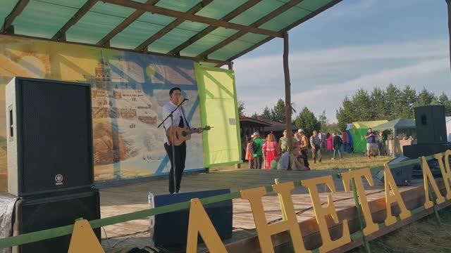 Марат Нигматуллин на фестивале Планета Любви - 2025