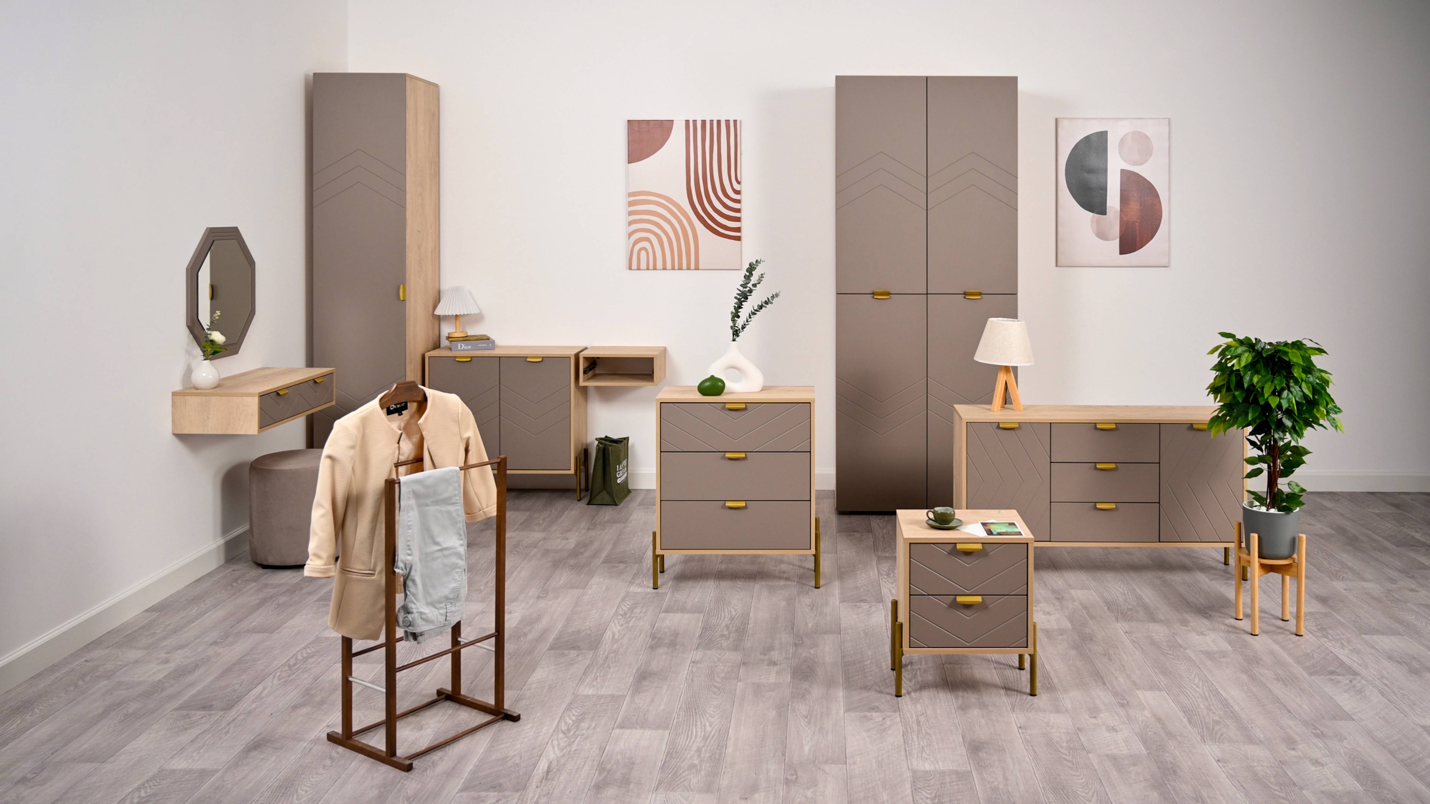 Коллекция Венеция — красивая мебель для современной спальни