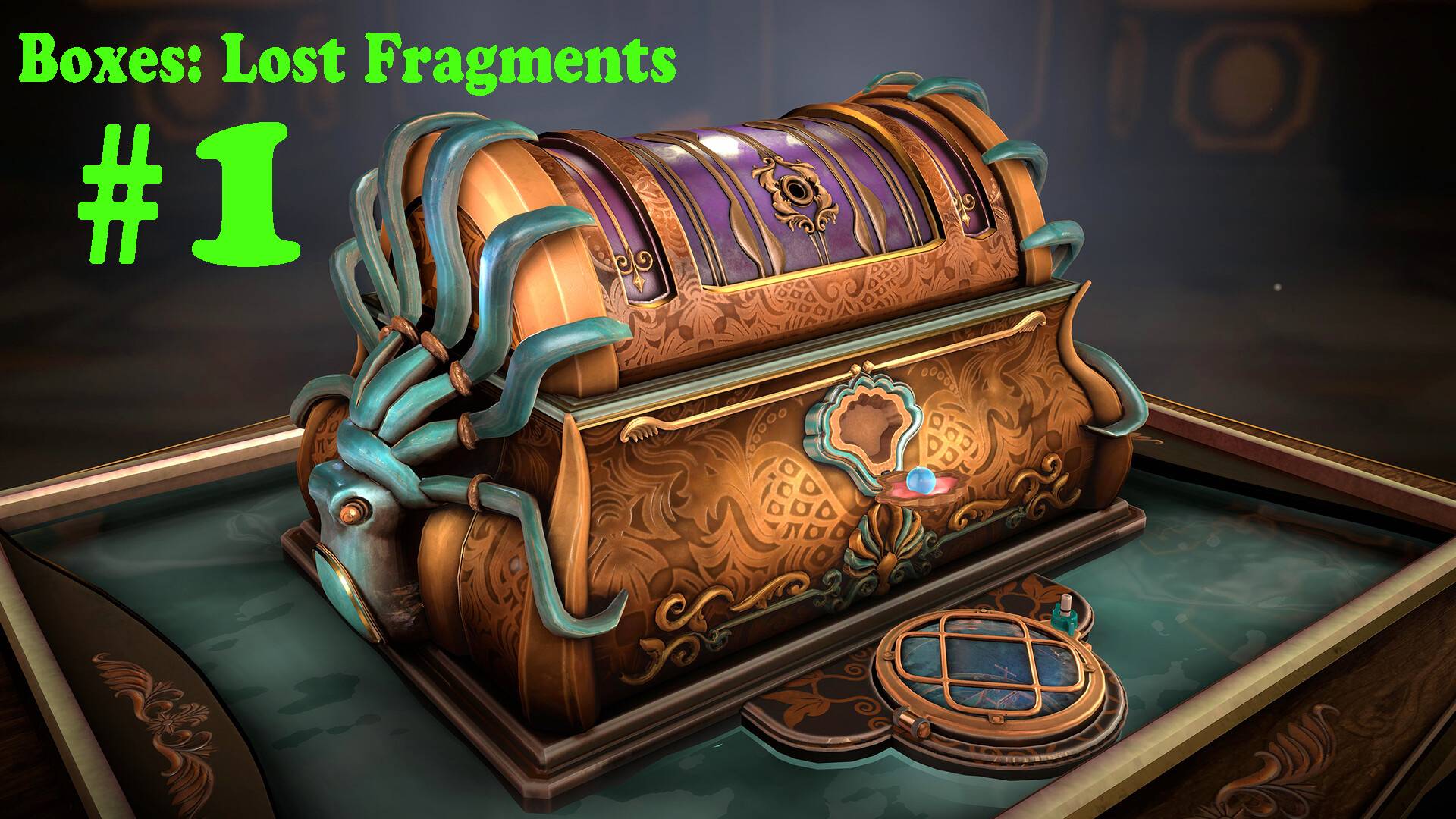 Boxes: Lost Fragments  ➤ прохождение №1 | Коробки: Георграфическая-Звездная-Мраморная-Морская |