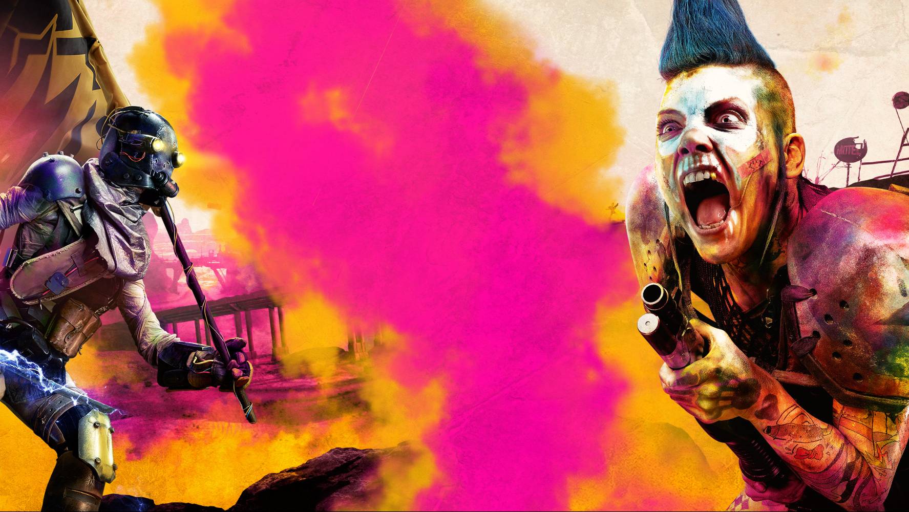 Рейнджер Вокер Охотник за головами
Прохождение RAGE 2