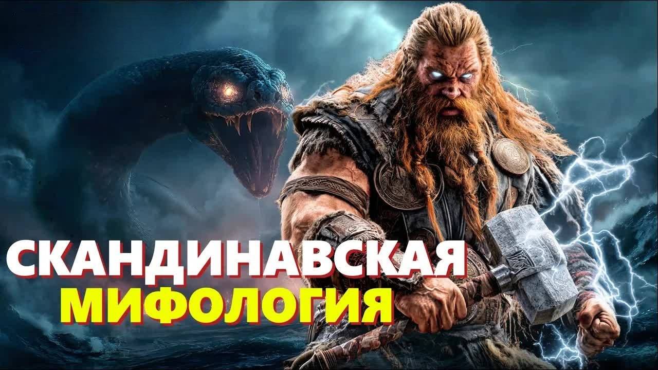 Скандинавская мифология 🌙 От хаоса до Рагнарёка — Лекция для сна