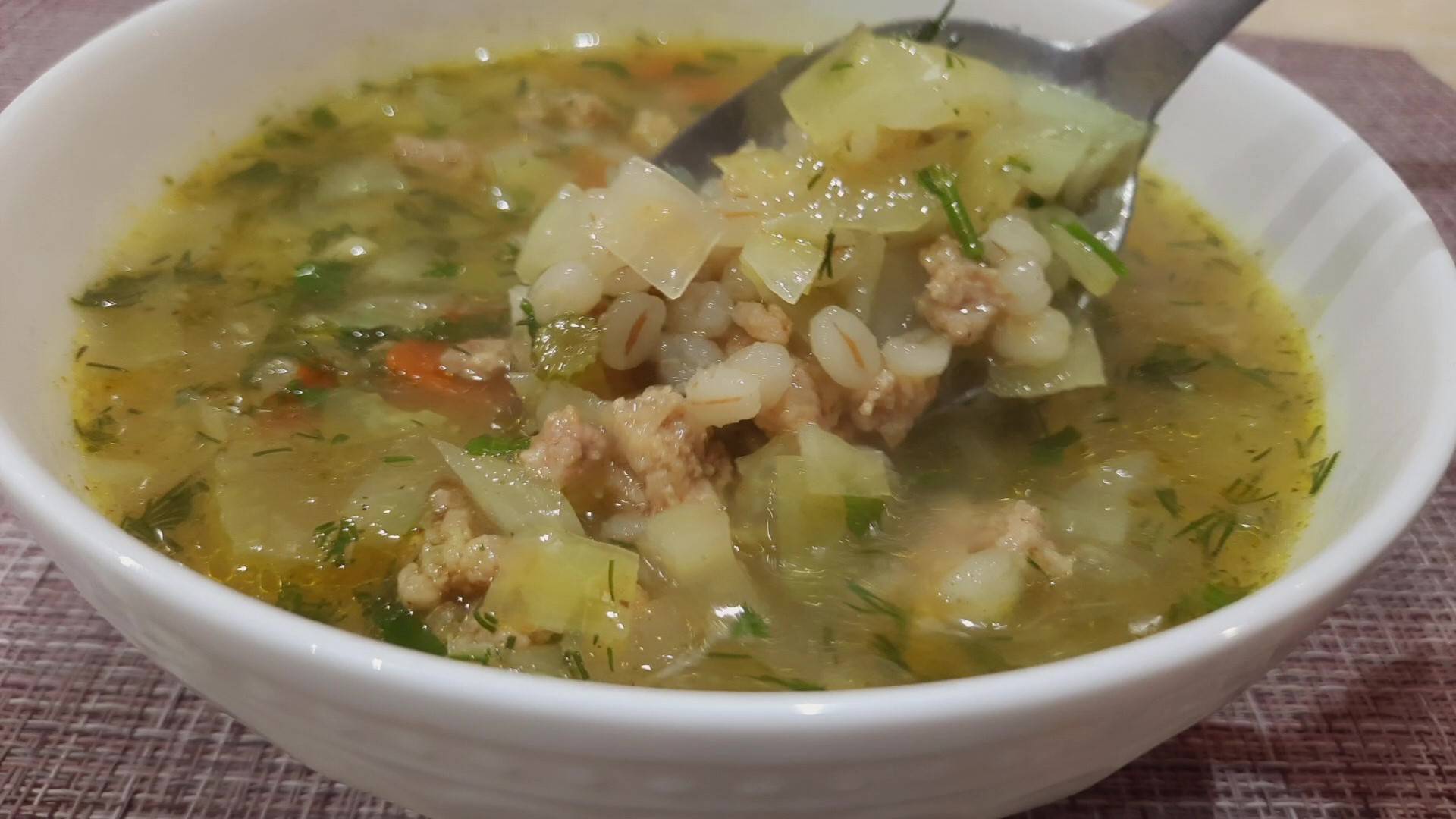 Очень Вкусный ПЕРЛОВЫЙ СУП, но не рассольник! РЕЦЕПТЫ ПП С КБЖУ.