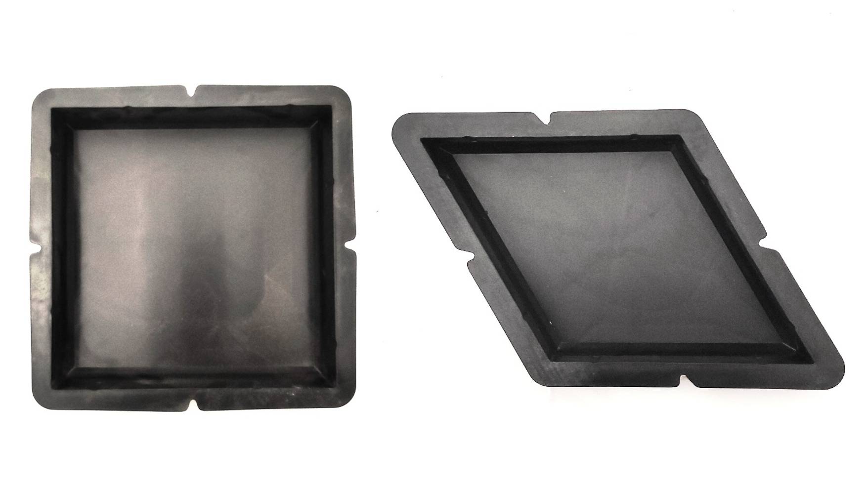 Формы для брусчатки "Ромб" и "Квадрат"