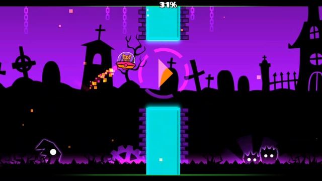 прохожу весь Geometry dash world