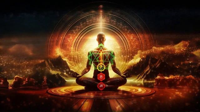 528 Гц Активация Анахата-чакры | Медитация исцеления сердечной чакры