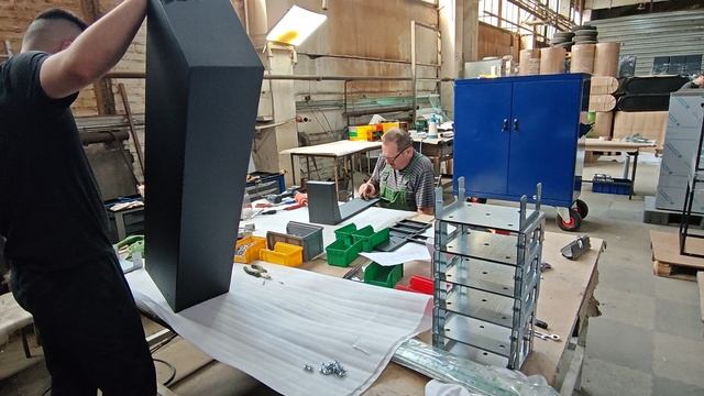 Сборка Panda Steel