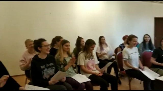 Мастер-класс "МАСТЕР МЮЗИКЛА" - репетиция номера A Musical из мюзикла "Something Rotten"