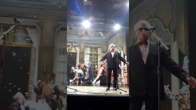 "Ария Фигаро" из оперы "Свадьба Фигаро" В.А.Моцарт.