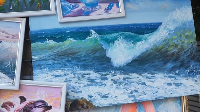 Картины маслом....уникальные произведения искусства