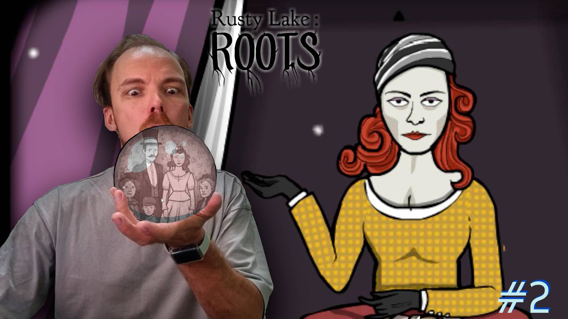 Rusty Lake: Roots - ПРЕДСКАЗАНИЕ ГАДАЛКИ / #2