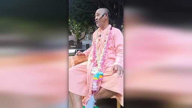 Начало Ратха-ятры. Семейные проблемы Кришны, 2 / БВ Мадхава Махарадж (20 июля 2025, Лондон)