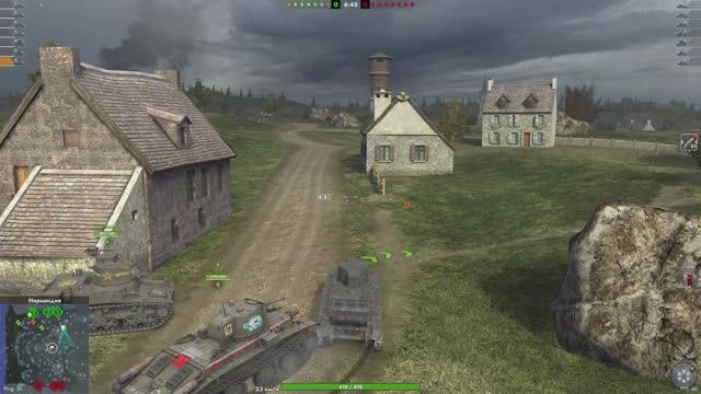 Прохождение Tanks Blitz вместе с другом Серёгой: Танки Блиц 1 часть