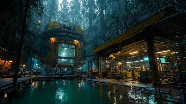 Abandoned Machines  Dark Sci-Fi Ambient Music for Focus 1080