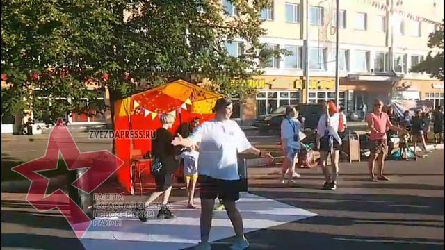 Молодежный фестиваль "В центре внимания" в Приозерске.