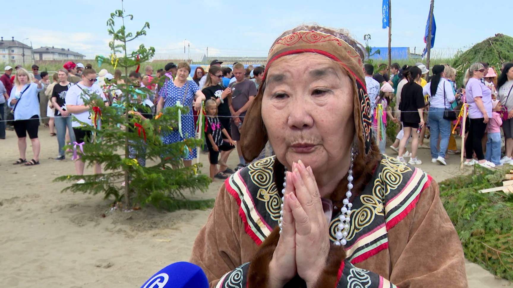 Обряд "Кормление духа - хозяина моря". Сахалин - наш дом 21.07.25