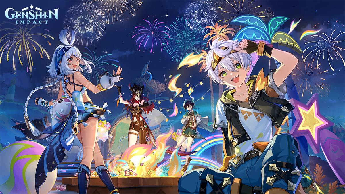 Genshin Impact.Смотрю стрим 5.8.