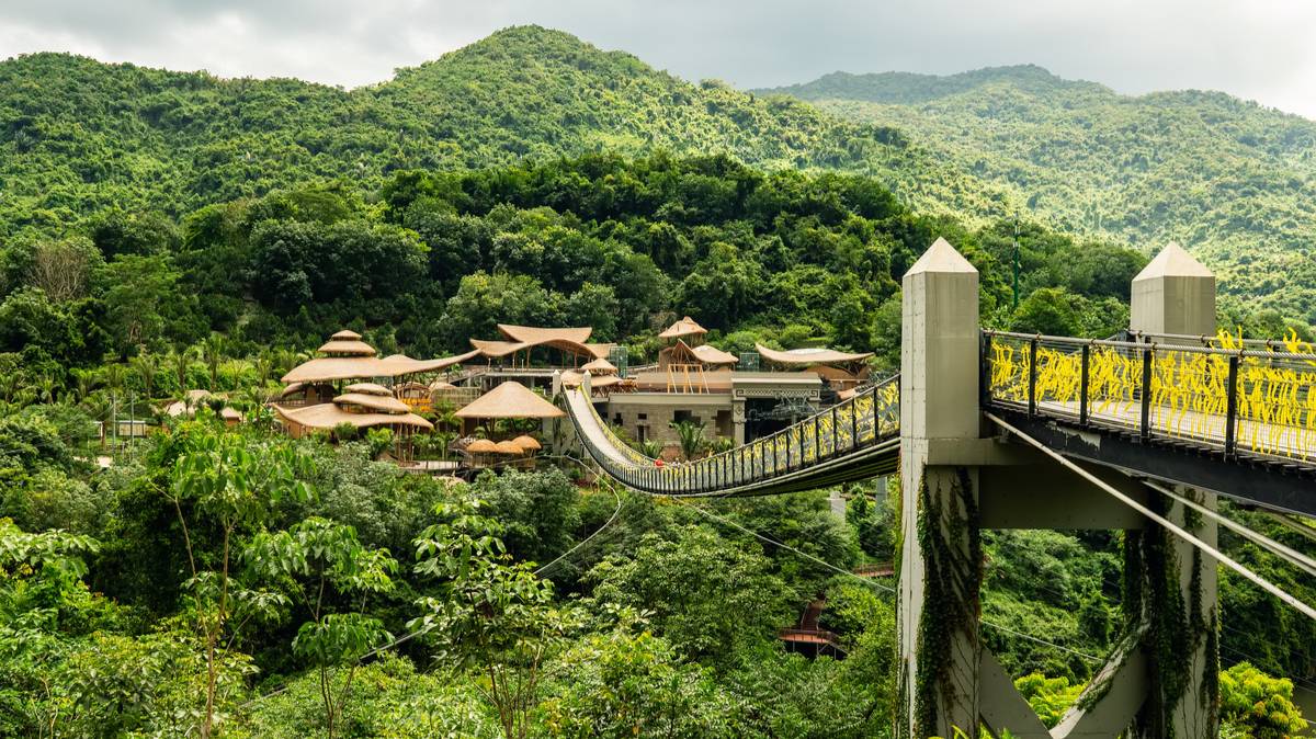 Хайнань, Янода тропический парк